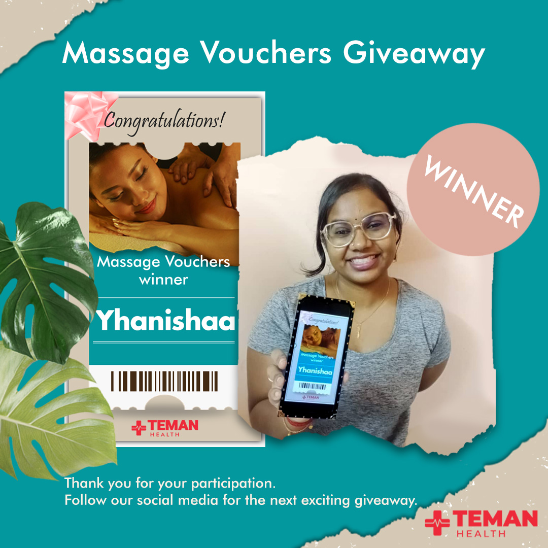 Teman Health Giveaway - Win travel vouchers worth a total of RM 300